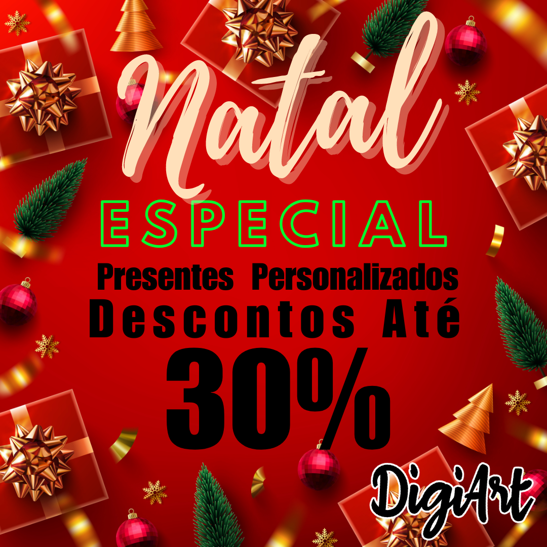Promoção Natal – Digiart