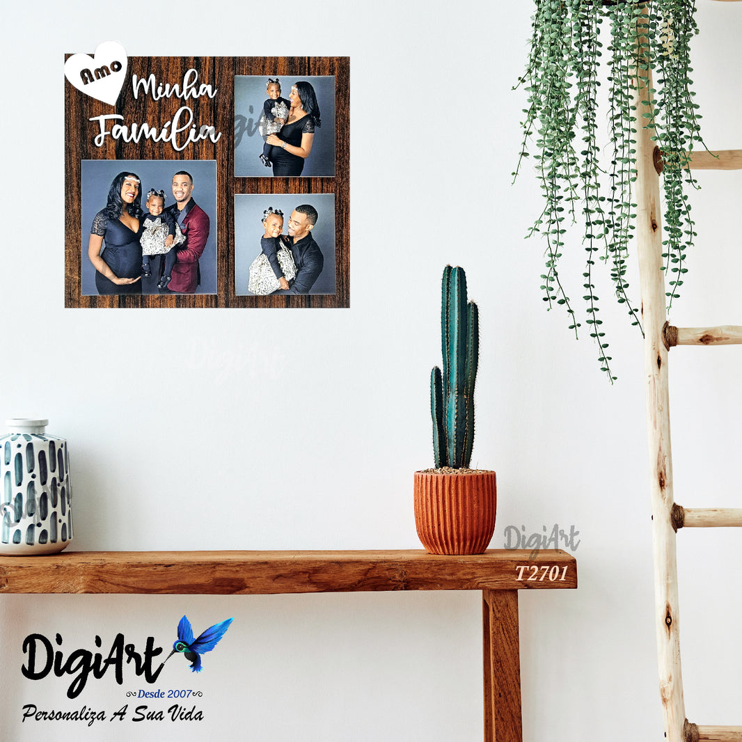 Quadro de Madeira – Digiart
